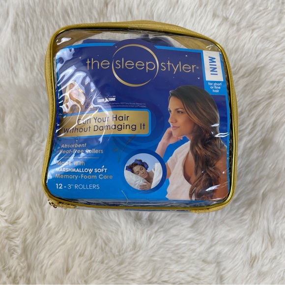 the sleep styler | Hair | The Sleep Styler Heatless Hair Rollers | Poshmark